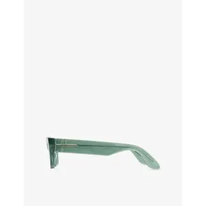 RETROSUPERFUTURE Ra Sage Rectangular-frame Acetate Sunglasses