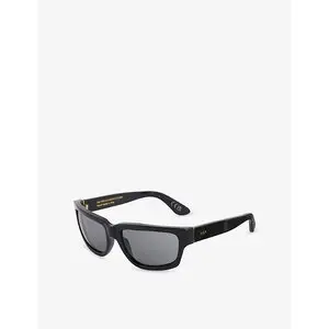 RETROSUPERFUTURE Thelonius Rectangular-frame Acetate Sunglasses