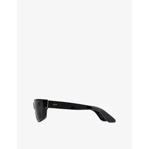 RETROSUPERFUTURE Thelonius Rectangular-frame Acetate Sunglasses