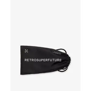 RETROSUPERFUTURE Thelonius Rectangular-frame Acetate Sunglasses