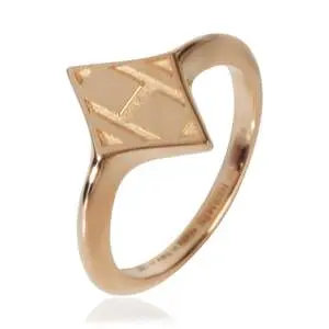 Hermès Rose Gold Gambade H Ring