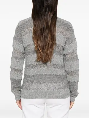 Fabiana Filippi Wool Crewneck Sweater