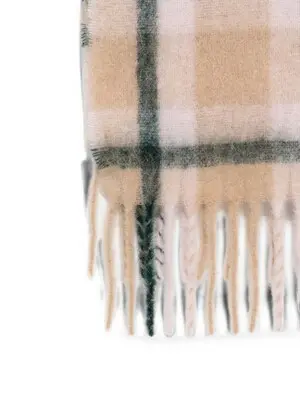 Closed Wool Scarf
