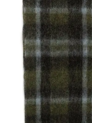 Closed Wool Scarf