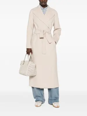 Max Mara Wool Long Coat