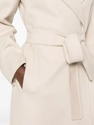 Max Mara Wool Long Coat