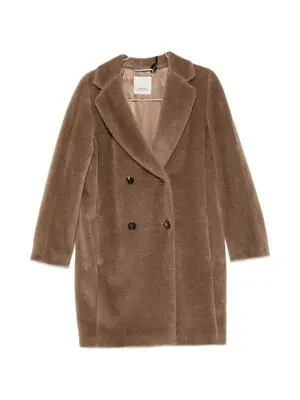 Max Mara Wool Double-breasted Coat