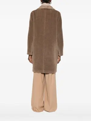 Max Mara Wool Double-breasted Coat