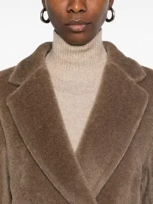 Max Mara Wool Double-breasted Coat
