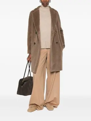 Max Mara Wool Double-breasted Coat
