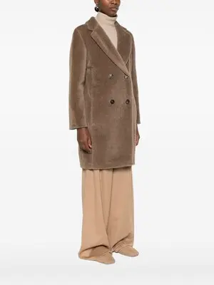Max Mara Wool Double-breasted Coat
