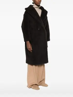Max Mara Tedgirl Coat - Brown