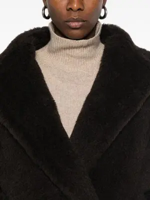 Max Mara Tedgirl Coat - Brown