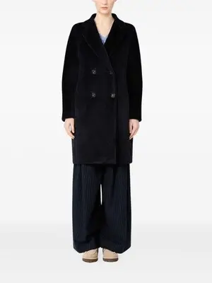 Max Mara Wool Double-breasted Coat