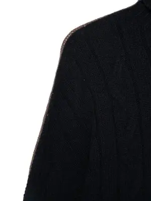 ALYSI Wool Turtle-neck Jumper