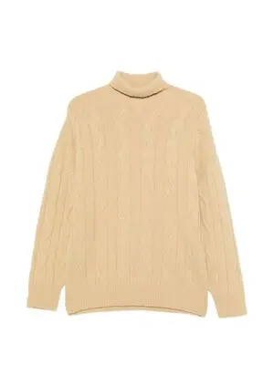 ALYSI Wool Crewneck Jumper