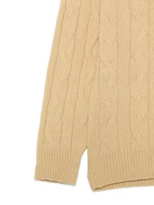 ALYSI Wool Crewneck Jumper