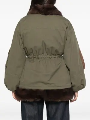 FRONT STREET 8 Faux Fur Parka Coat