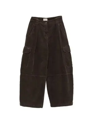 FRONT STREET 8 Corduroy Cargo Trousers