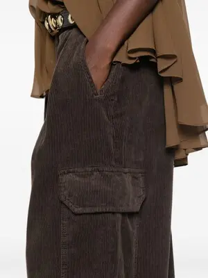 FRONT STREET 8 Corduroy Cargo Trousers