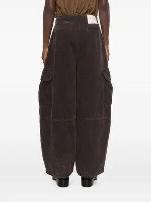 FRONT STREET 8 Corduroy Cargo Trousers