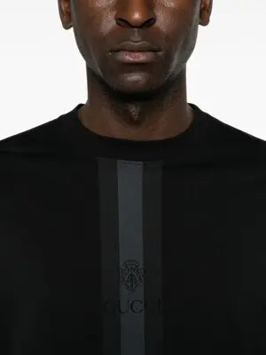 Gucci Logo Cotton T-shirt