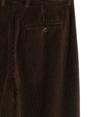 CIRCOLO 1901 Cotton Carrot Trousers