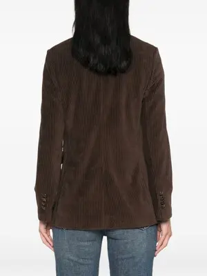 CIRCOLO 1901 Cotton Double-breasted Jacket