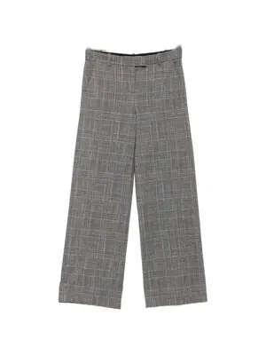 CIRCOLO 1901 Cotton Trousers - Grey