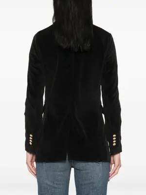 CIRCOLO 1901 Cotton Double-breasted Jacket