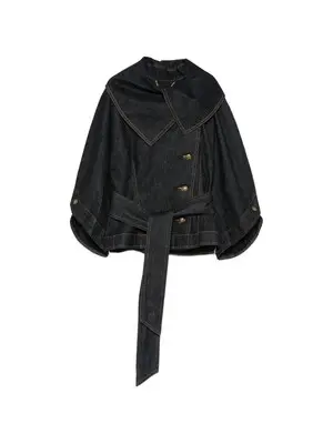 Zimmermann Valiant Buttoned Denim Jacket - Blue