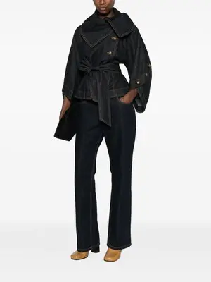 Zimmermann Valiant Buttoned Denim Jacket