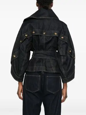Zimmermann Valiant Buttoned Denim Jacket