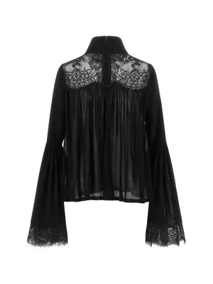 Zimmermann Valiant Lace Blouse