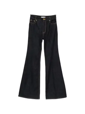 Zimmermann Flared Denim Jeans