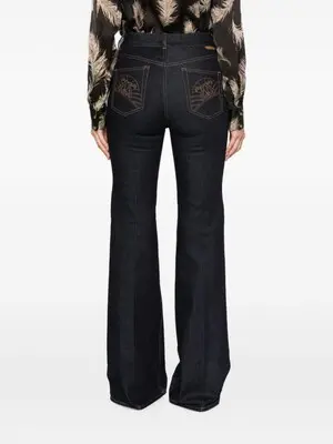 Zimmermann Flared Denim Jeans