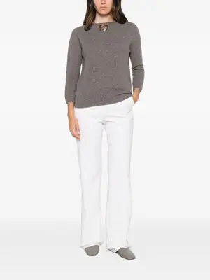 Fabiana Filippi Wool Crewneck Sweater