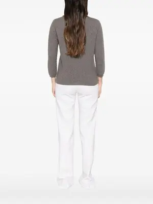 Fabiana Filippi Wool Crewneck Sweater