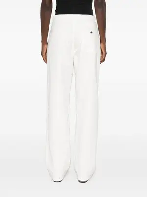 THE ROW Berit Cotton Trousers