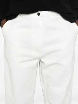 THE ROW Berit Cotton Trousers