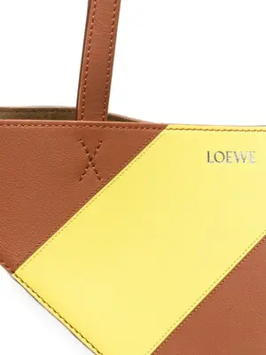 Loewe Puzzle Fold Graphic Medium Tote