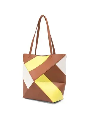Loewe Puzzle Fold Graphic Medium Tote