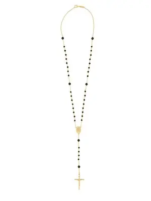 Dolce & Gabbana Collana Con Rosario - Gold