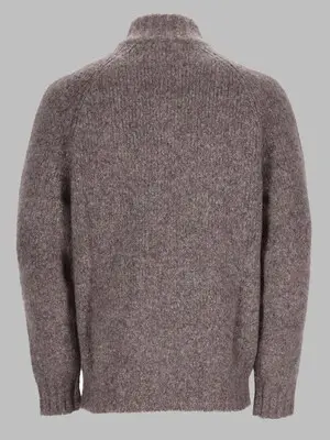 Brunello Cucinelli Cardigan In Cashmere Con Zip