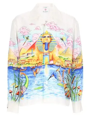 Casablanca Camicia "egypt As It Was