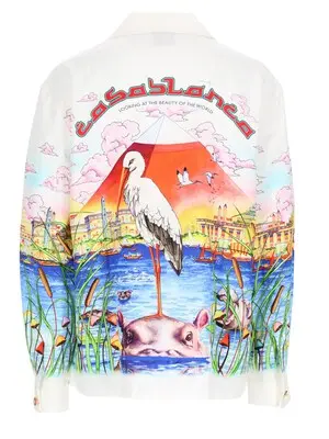 Casablanca Camicia "egypt As It Was