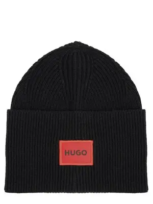 Hugo Berretto Xaff 6 Beanie - Black