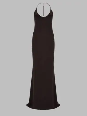 TOM FORD Abito Lungo In Satin Di Seta