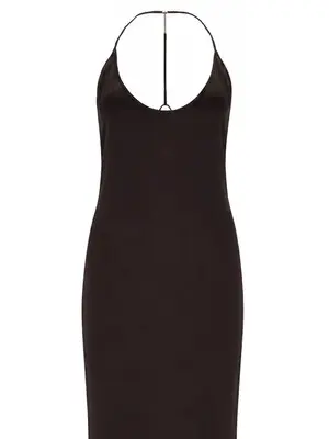 TOM FORD Abito Lungo In Satin Di Seta