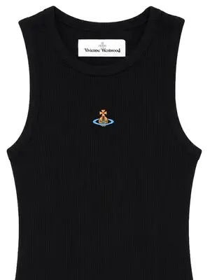 VIVIENNE WESTWOOD Tank Top Con Logo